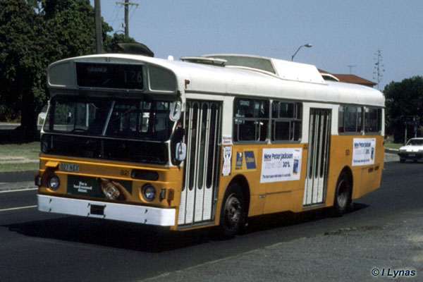 enthusiasts guide to Brisbane Transport